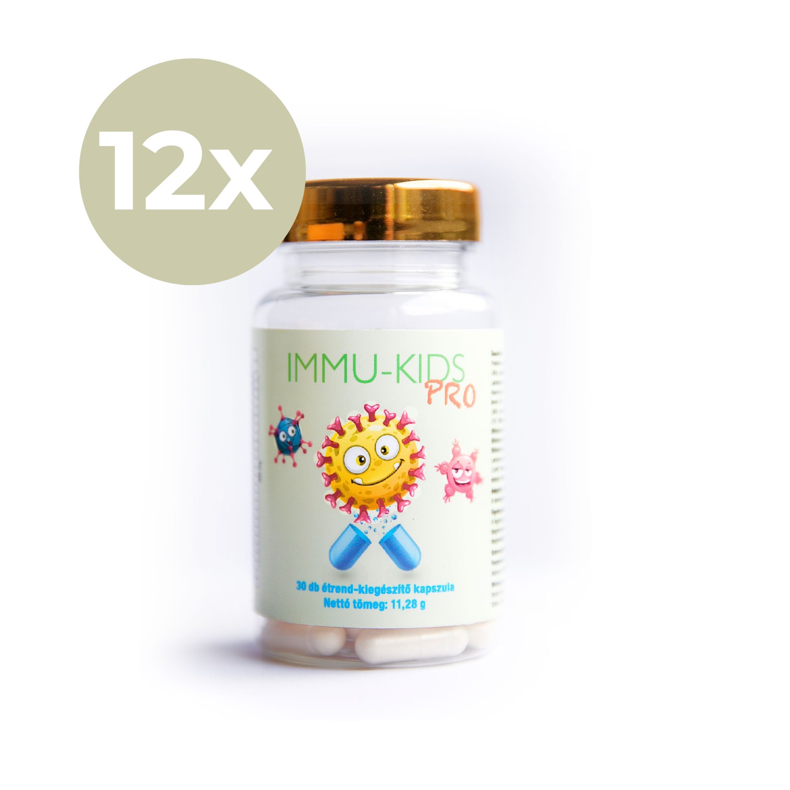 IMMU-KIDS Pro - 12 db-os csomag - Renewal Webshop